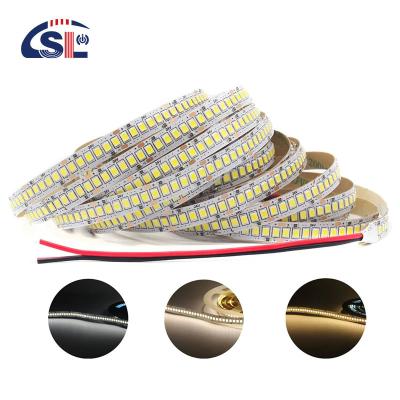China Electroplate 12V/24V 240D 3000 4000k 6000K 2835 LED Strip Lighting For Mirror Lighting for sale