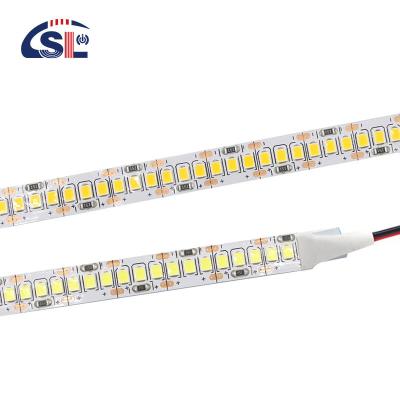 China Electroplate LED Strip Light SMD 2835 240leds/m 10MM 3000K 4500K 6000K 10000K 15W 20W DC12V/24V for sale