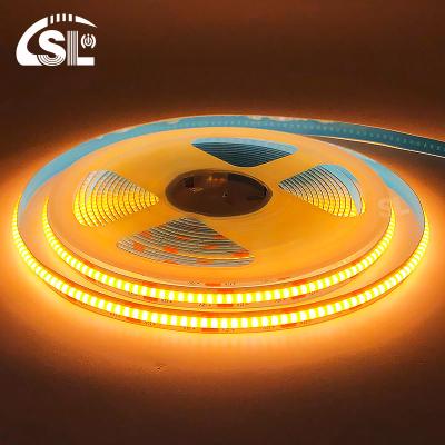 China 22lm/w Electroplate COB 320Ds 8mm Ra 80 3000K LED Light Strip for Residential Purpose for sale