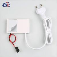 China Convenient AC110V/220V Single Button Touch Sensor Switch for Smart Bathroom Mirrors for sale