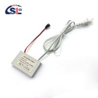 China Convenient AC110V/220V Single Button Touch Sensor Switch for Smart Bathroom Mirrors for sale