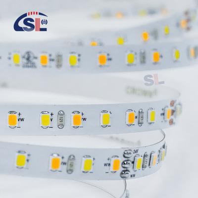 China Touch Control Customized 8mm 120leds 3000K-6500K CCT Waterproof SMD2835 Led Strip Light for sale