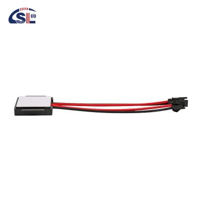 China DC12V 12W 24W 36W 3.3cm*3.3cm*0.8cm One Button Touch Sensor Switch for Smart Mirrors for sale