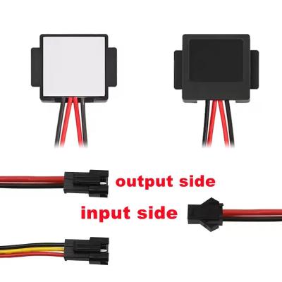 China DC12V 12W 24W 36W 3.3cm*3.3cm*0.8cm One Button Touch Sensor Switch for Smart Mirrors for sale