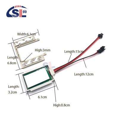 China Single Color Touch Sensor Switch for DC12V 12W 24W 36W Bathroom Vanities Mirrors for sale