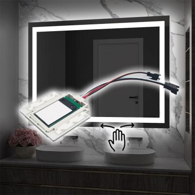 China Single Color Touch Sensor Switch for DC12V 12W 24W 36W Bathroom Vanities Mirrors for sale