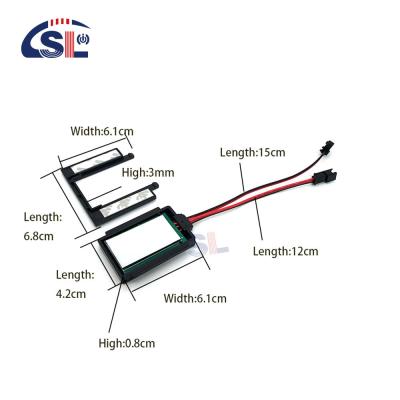 China Bathroom Vanities Mirrors Touch Sensor Switch with bracket and Sensing Range of 1-6mm for sale