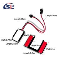 China Customized Dc12 3A/5A Dimmer Touch Sensor Switch for Makeup Bathroom Mirror Defogger for sale
