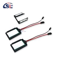China Smart 12V DC 3a/5a Bathroom LED Lighting Single/Three Color Dimmer Touch Sensor Switch for sale