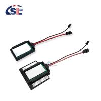 China Smart 12V DC 3a/5a Bathroom LED Lighting Single/Three Color Dimmer Touch Sensor Switch for sale