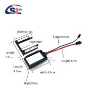 China 12V Single Key Smart LED Mirror Touch Sensor Switch for Dimmer Touch Switch at Direct for sale