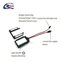 China 12V Single Key Smart LED Mirror Touch Sensor Switch for Dimmer Touch Switch at Direct for sale