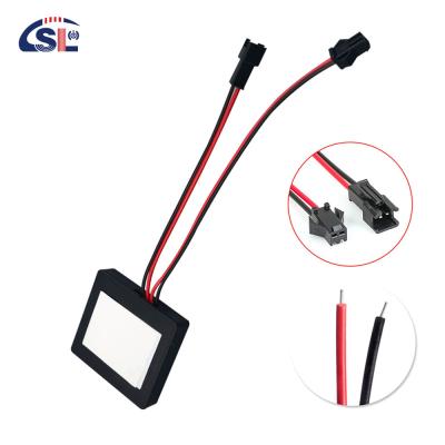 China Customized Bathroom Smart Mirror LED Dimmer Touch Sensor Switch 12V 60W One Button for sale