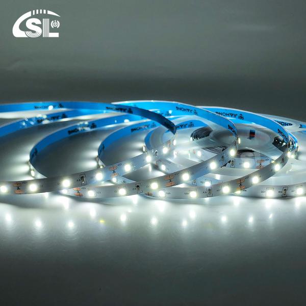 Quality 35 Copper Ra70 6500K 8mm DC12V SMD2835 60D LED Light Strips for Bathroom for sale