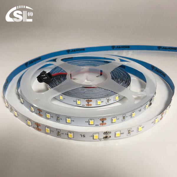 Quality 35 Copper Ra70 6500K 8mm DC12V SMD2835 60D LED Light Strips for Bathroom for sale