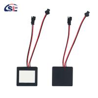 China Customized Bathroom Smart Mirror LED Dimmer Touch Sensor Switch 12V 60W One Button for sale
