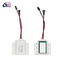 China 110V 240VAC LED Strip Light Controller Touch Button Wall Switch for Smart Mirror for sale