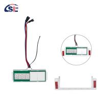 China LED Mirror Defogger with Time Temperature Display Touch Sensor Stepless Dimmer Switch 5A 60W for sale
