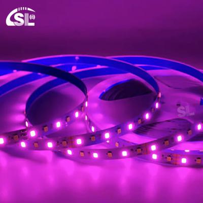 China 1200-1600LM Pink 6500K 35Copper Ra70 LED Light Strips for Bathroom Vanities Mirrors DC12V SMD2835 120D 8mm for sale
