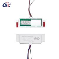 China LED Mirror Defogger with Time Temperature Display Touch Sensor Stepless Dimmer Switch 5A 60W for sale