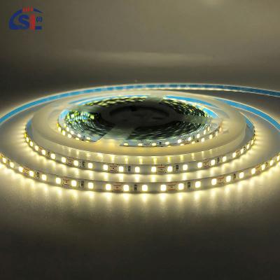China DC12V 24V SMD2835 120D 5mm 6500K Ra70 LED Light Strips for Bathroom Vanities Mirrors for sale