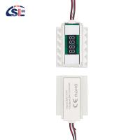 China Time Temperature Display LED Light Mirror Touch Sensor Stepless Dimmer Switch Whether the smart Yes for sale
