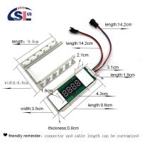 China Time Temperature Display LED Light Mirror Touch Sensor Stepless Dimmer Switch Whether the smart Yes for sale