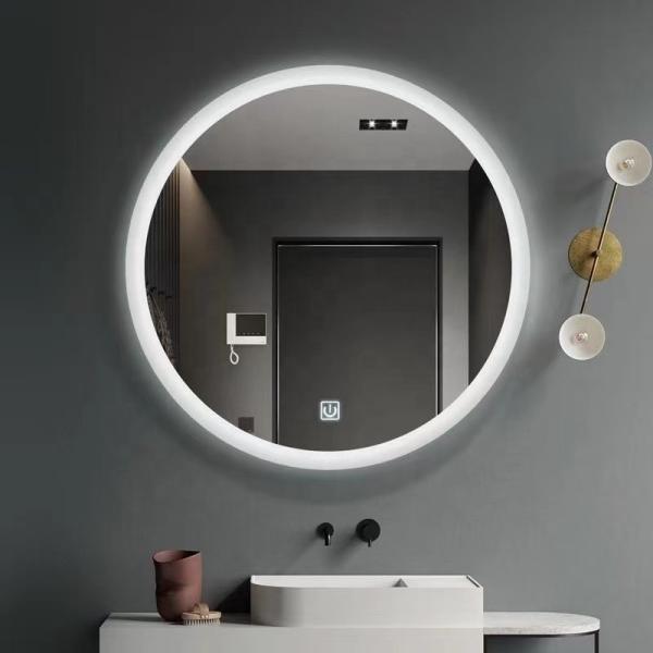 Touch Screen Smart Mirror With LED Lights and Sensor Switch For Bathroom Improvement
