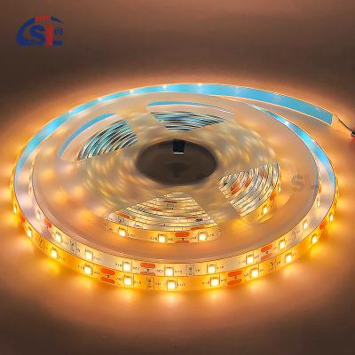 China DC12V SMD2835 60D 8mm 1100-1200LM 3000K LED Light Strips for Bathroom Vanities Mirrors for sale
