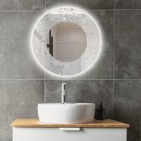 China Touch Screen LED Bathroom Mirror with Large Sensor Switch and Modern Design Style for sale