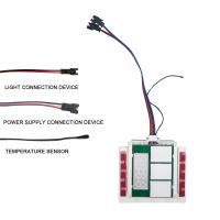 China DC12V 5A 60W Time Temperature Display Defogger LED Light Mirror Touch Sensor Stepless Dimmer Switch for sale