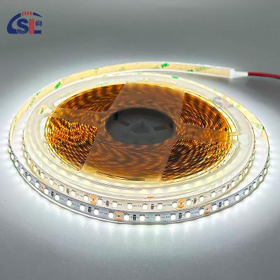 China DC24V 12V SMD2835 Electroplate PCB 120Ds 8mm Ra 80 12000K LED Light Strip for Residential for sale