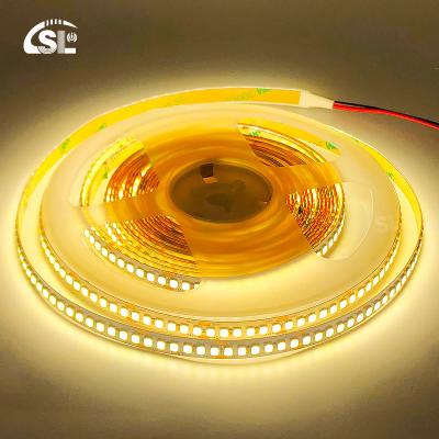 China DC12V 24V SMD2835 Electroplate PCB 240Ds 8mm Ra 80 4000K LED Light Strip for Residential for sale