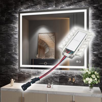 China 36W Single Color LED Defogger with Smart Double Key Touch Dimmer Switch DC12V/5A Input for sale