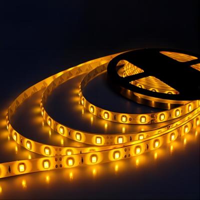 China 3- 10m 12V DC 60LED/M Flexible RGB LED Strip Light for TV Backlighting Illumination for sale
