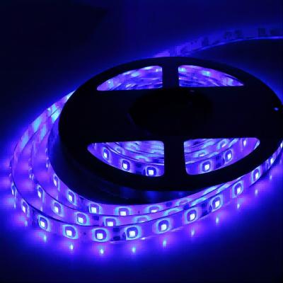 China 3- 10m 12V DC 60LED/M Flexible RGB LED Strip Light for TV Backlighting Illumination for sale