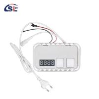 China DC12V 5A 60W Single Color Touch Sensor Switch Led Mirror Touch With Time Temperature Display for sale