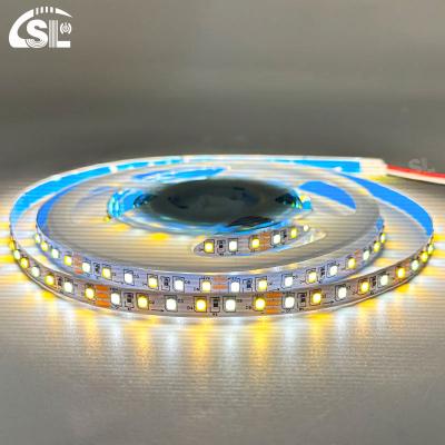 China 115lm/w 3000K-6500K Ra80 DC12V 120D 8mm LED Light Strips for Bathroom Vanities Mirrors for sale