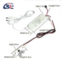 China Conveniently Control Your Lights with DC12V 5A 60W Smart Hand Sweep Sensor Switch for sale