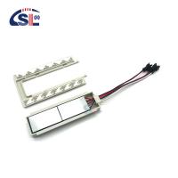 China Double Button Bathroom Mirror Defogger with Three Color Touch Sensor Switch Smart for sale