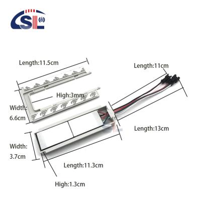 China Bathroom Mirror Defogger Touch Sensor Switch with 90V 250VAC Voltage and Smart Dimmer for sale