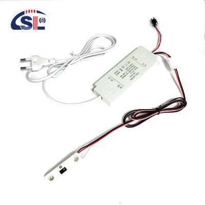 China DC12V 12W/24W/36W/48W/60W Hand Sweep Mirror Cabinet for Bathroom Mirror Defogger for sale