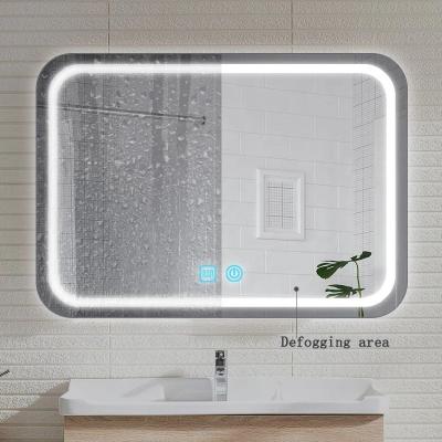China DC12V 12W/24W/36W/48W/60W Hand Sweep Mirror Cabinet for Bathroom Mirror Defogger for sale