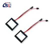 China Dimming Level Touch Sensor Switch for Bathroom Mirror Lighting DC12V 3A/5A Single Button for sale