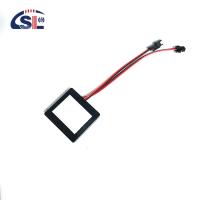 China Dimming Level Touch Sensor Switch for Bathroom Mirror Lighting DC12V 3A/5A Single Button for sale