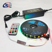 China 120lm/w Support IC Type 12V 21Keys RF Remote Digital LED Controller for WS2811 WS2812 for sale