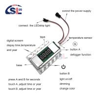 China LED ON/OFF/Dimmer Function 12V 5A 60W Touch Sensor Switch for Bathroom Mirror for sale