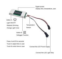China LED ON/OFF/Dimmer Function 12V 5A 60W Touch Sensor Switch for Bathroom Mirror for sale