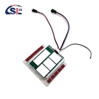 China Bathroom Mirror Defogger Three Button Touch Sensor Switch with Time and Temperature 12V 5A for sale