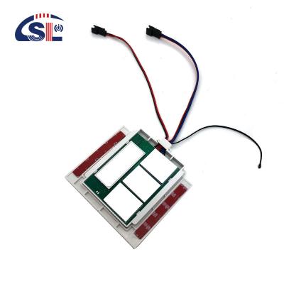 Cina Defogger per lo specchio del bagno con sensore a tre pulsanti con interruttore di tempo e temperatura 12V 5A in vendita